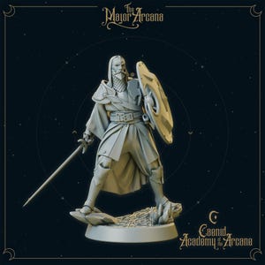 The Guards 4 Poses the Major Arcana Knight, Fighter, City Watch for D&D ...