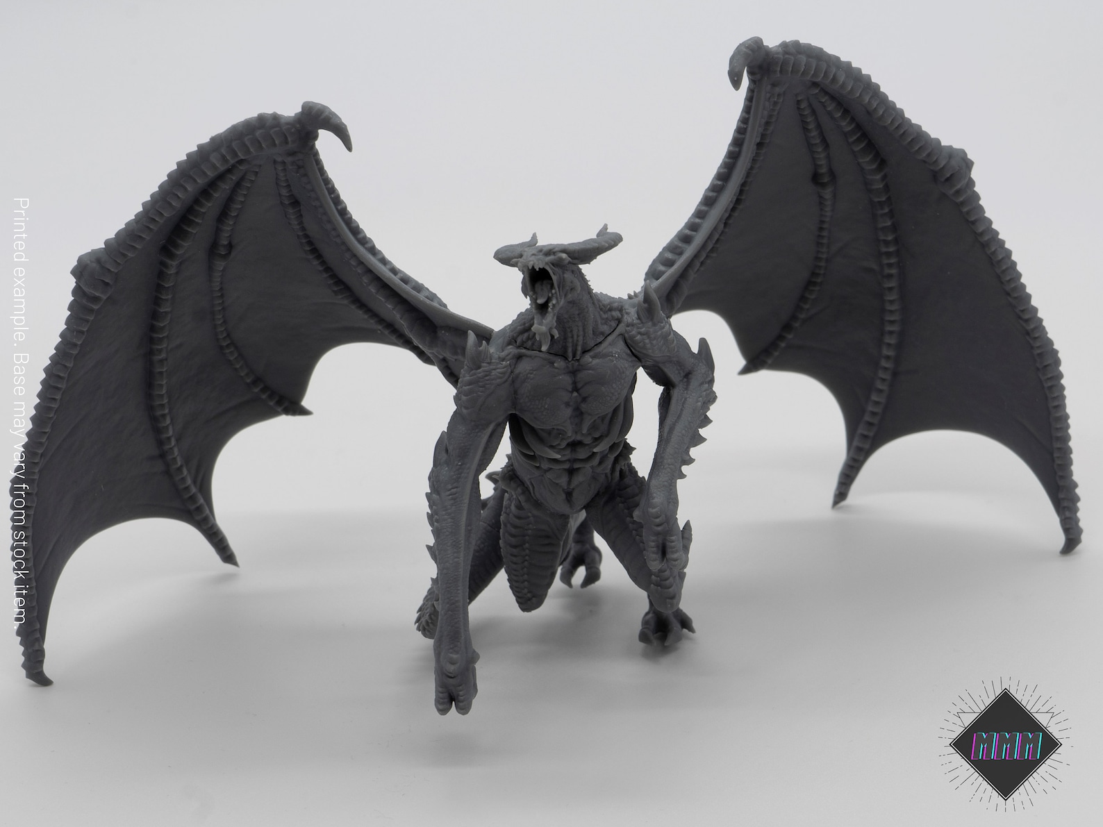 Giant Bat Miniature for D&D Pathfinder RPG and Painting - Etsy