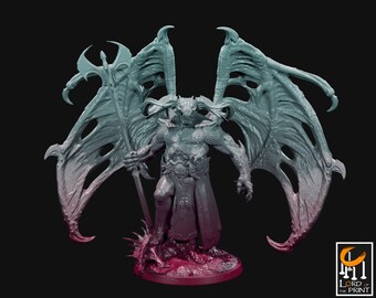 Orcus Miniature - Etsy