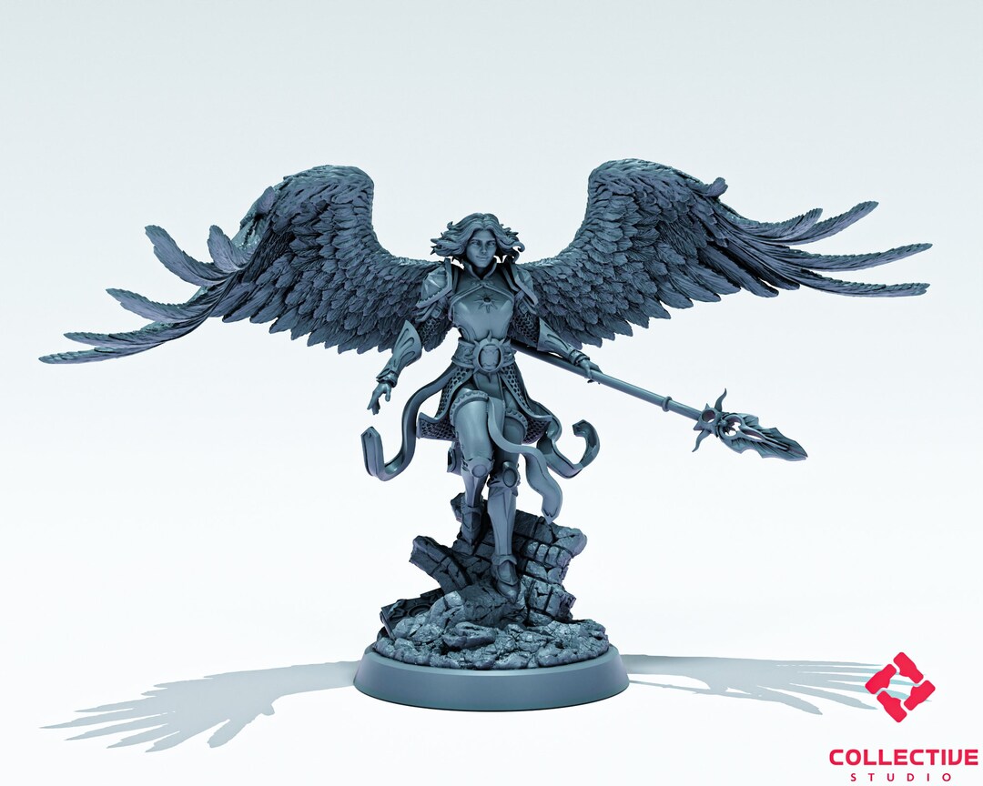 Battleforce Angel Collective Studio Aasimar, Angel, Paladin, Warlock ...