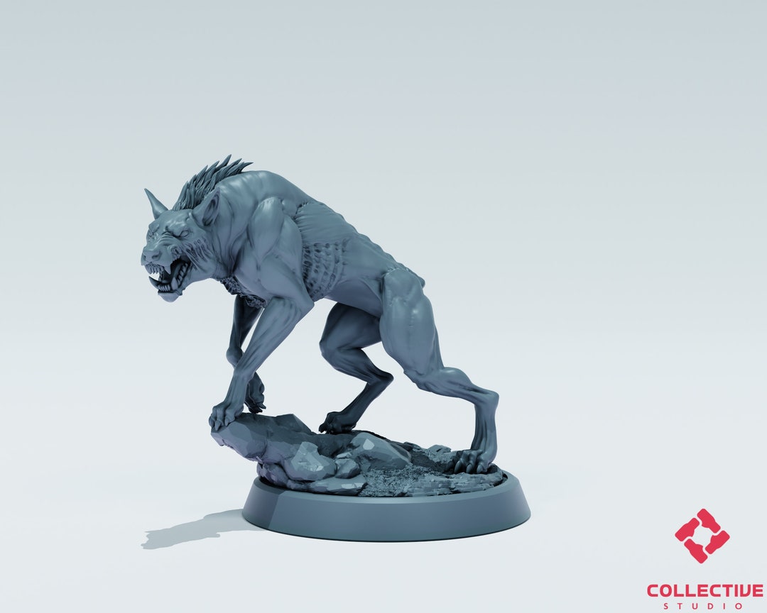 Hell Hound Collective Studio Miniature for D&D, Pathfinder, RPG - Etsy