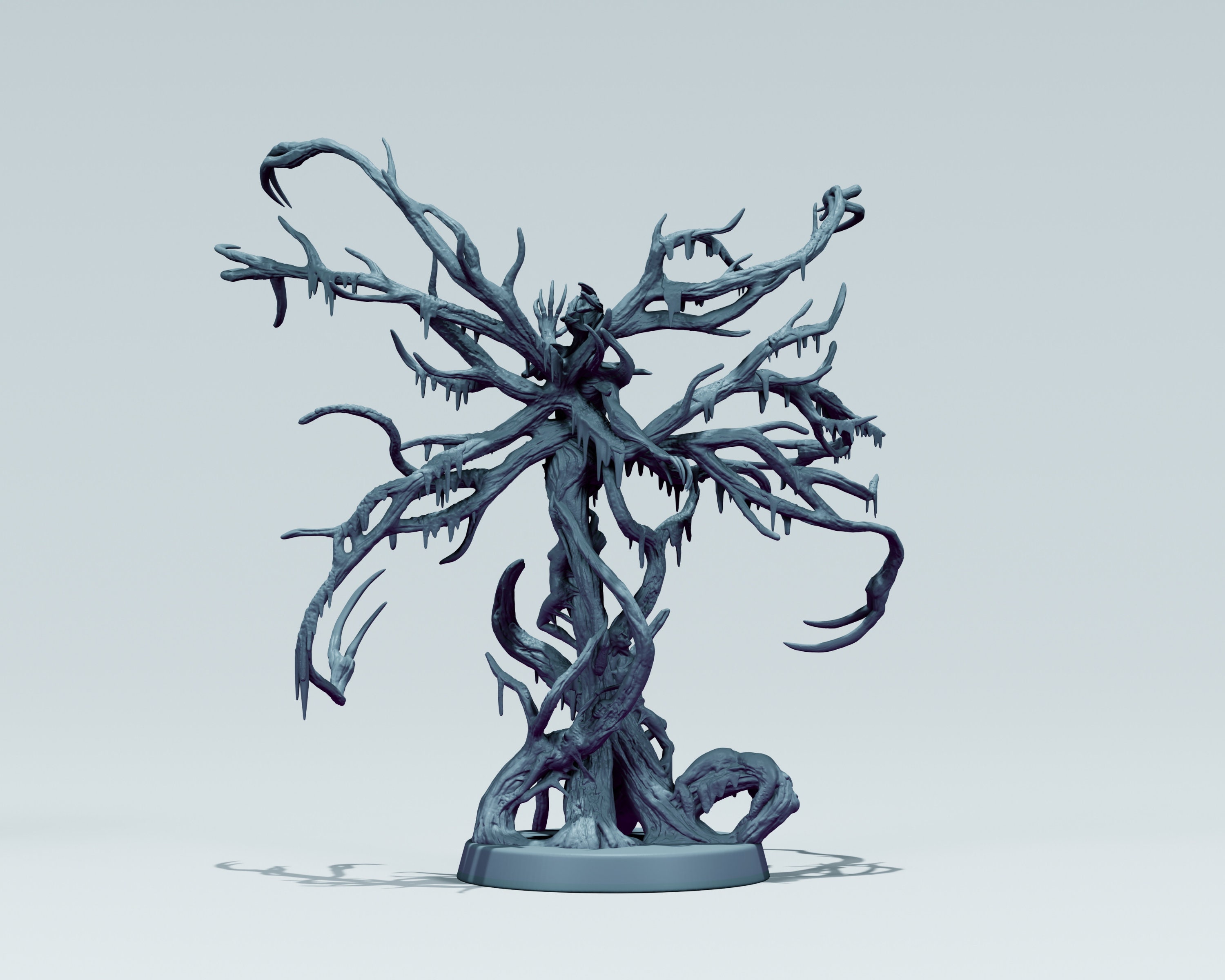 Dryad Guardian Miniature for D&D Pathfinder Rpgs and - Etsy UK