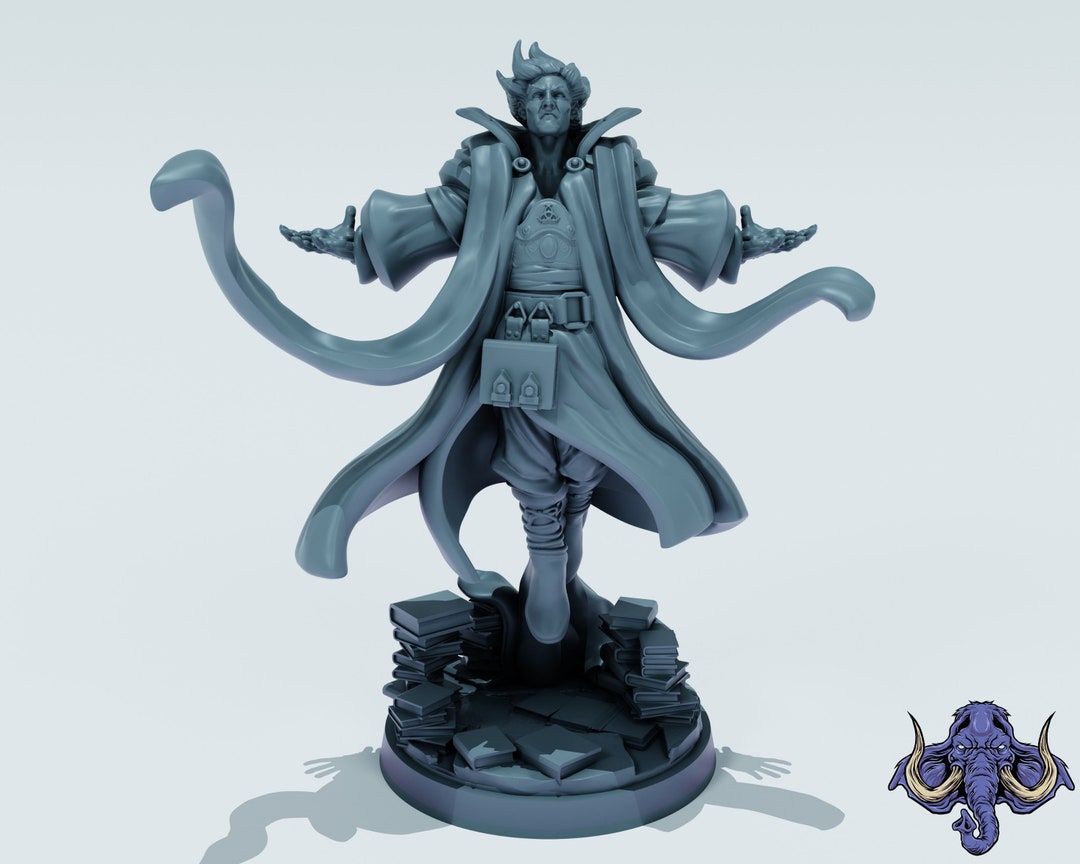 Storm Mage Mammoth Factory Wizard, Sorcerer, Warlock or NPC for D&D ...
