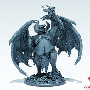 Orcus Collective Studio Demon Zombie Warlock Patron for - Etsy