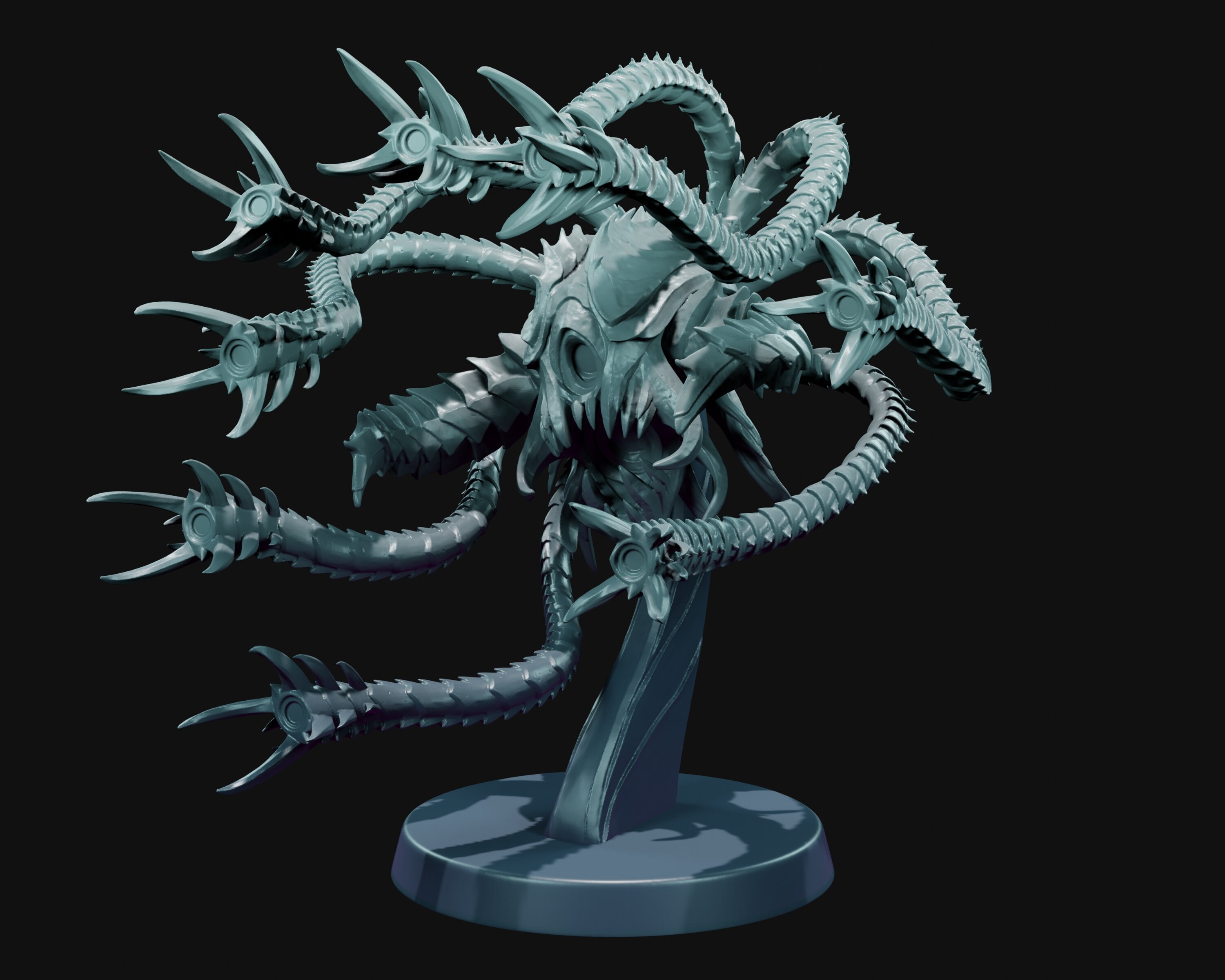 Construct Beholder Miniature for D&D Pathfinder Rpgs and - Etsy