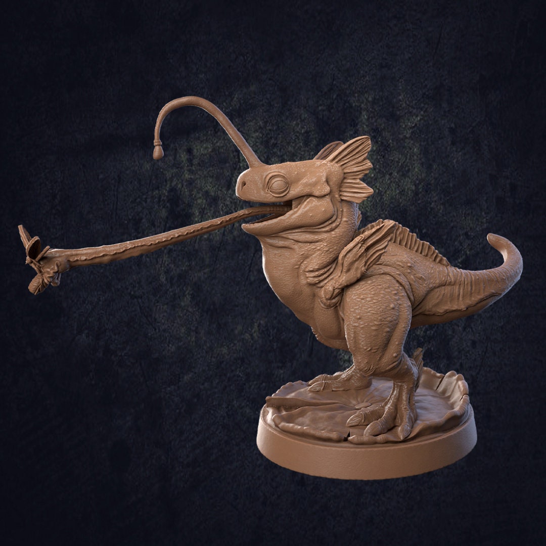 Glow Hopper Miniature for D&D Pathfinder RPG and Painting | Etsy