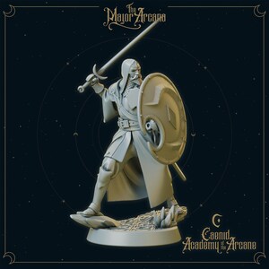 The Guards 4 Poses the Major Arcana Knight, Fighter, City Watch for D&D ...