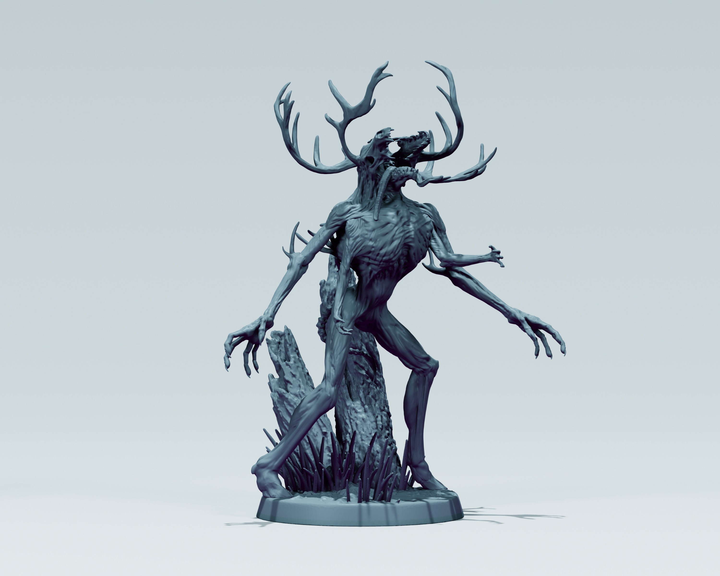 WENDIGO 3 Poses Minimonstermayhem - Etsy
