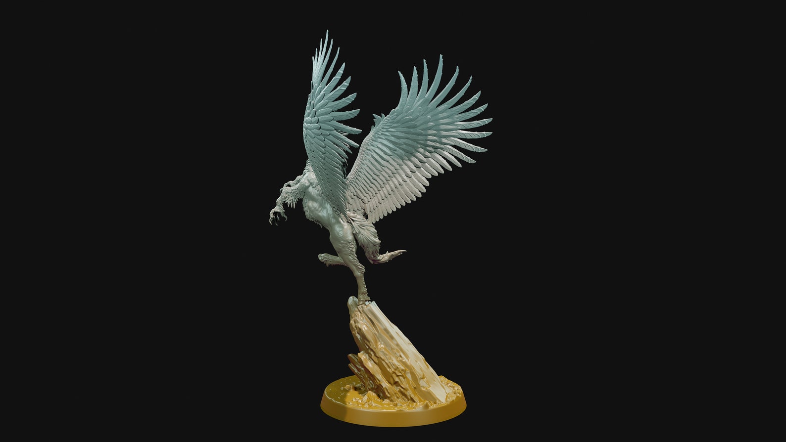 Flying Hippogriff Miniature for D&D Pathfinder RPG and - Etsy UK