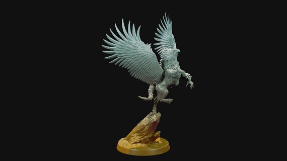Flying Hippogriff Miniature for D&D Pathfinder RPG and - Etsy UK