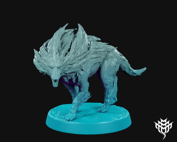 Ice Demon Wolf