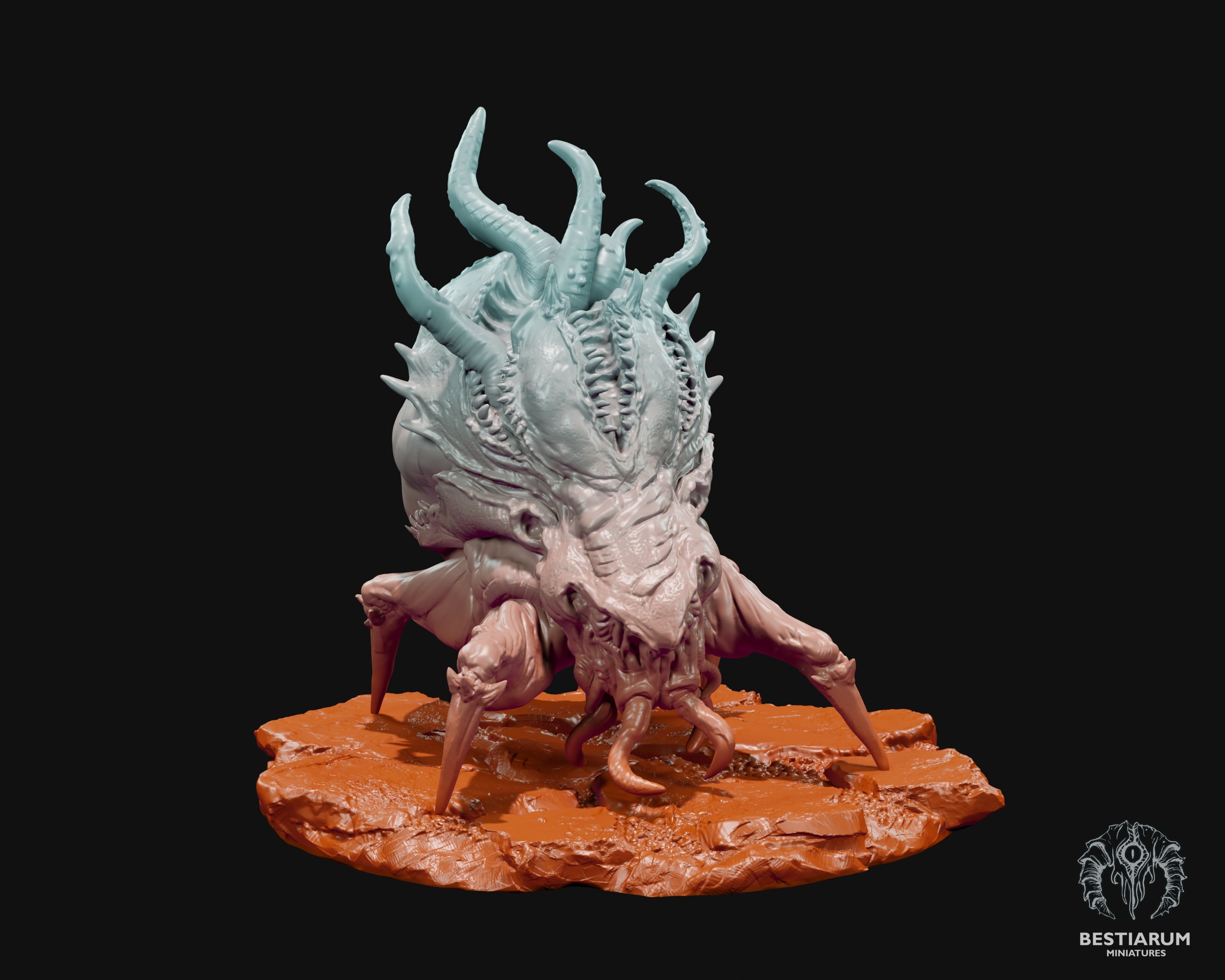 Role Playing Miniatures TTRPG Warhammer Dungeons & Dragons Demon Spider ...