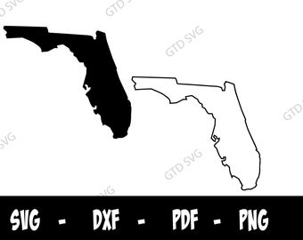 Florida State Svg - Etsy