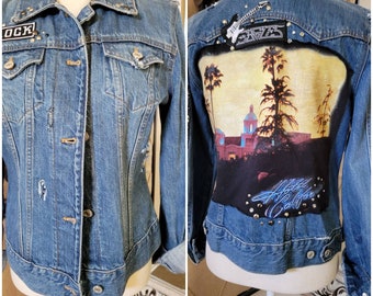 Rock Concert Jacket - Etsy