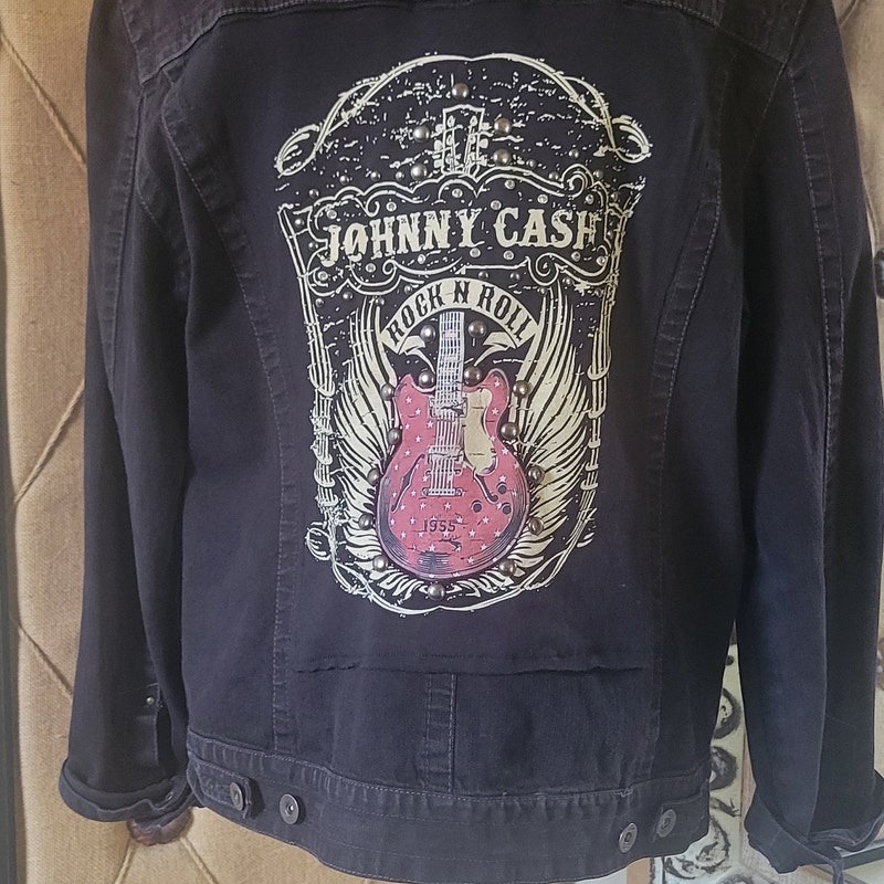 Upcycled Jacket - Etsy