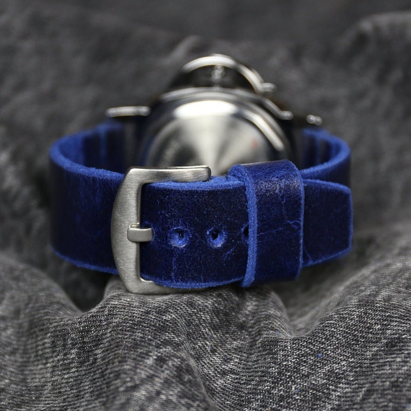 Denim Watch Strap - Etsy