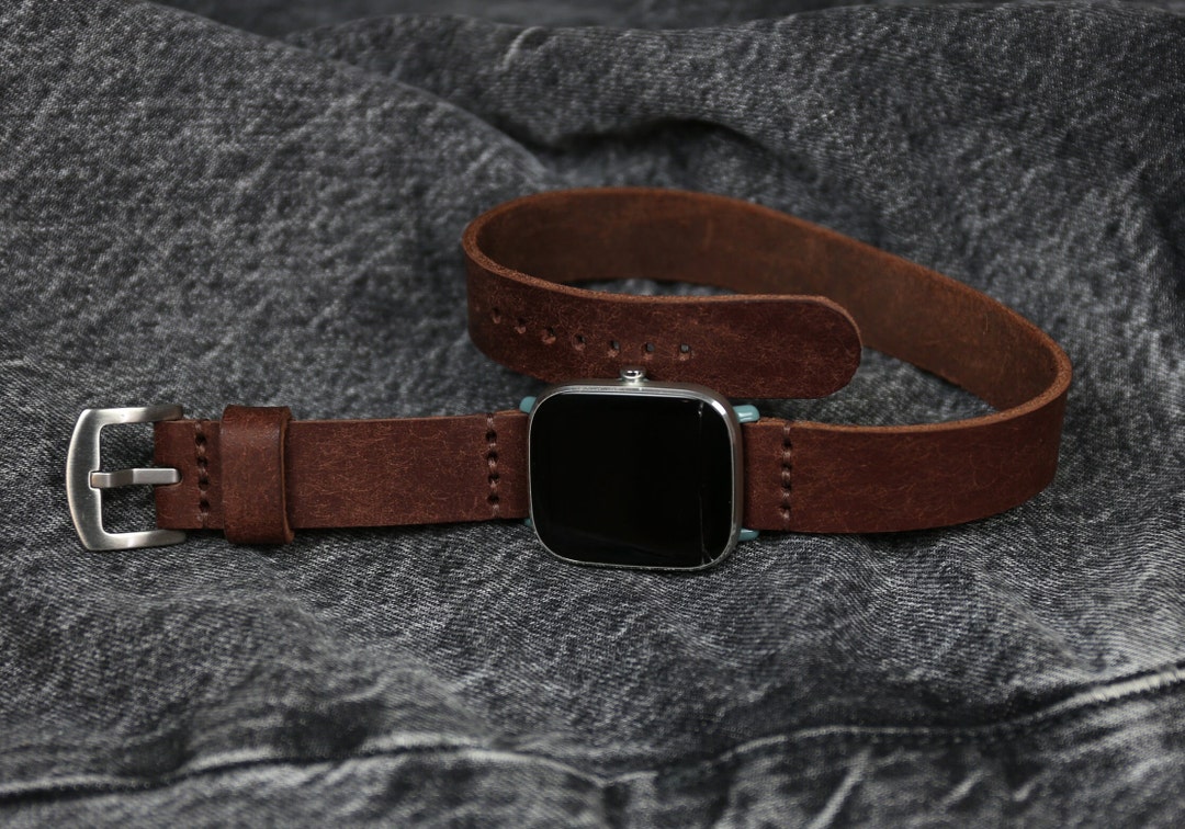 Leather Double Tour Watch Band High Quality Full Grain Pueblo - Etsy