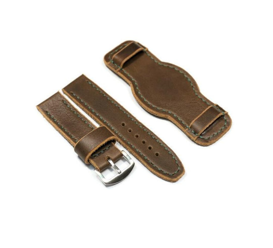Horween Chromexcel Leather Watch Strap Men 18mm 20mm 22mm 24mm ...