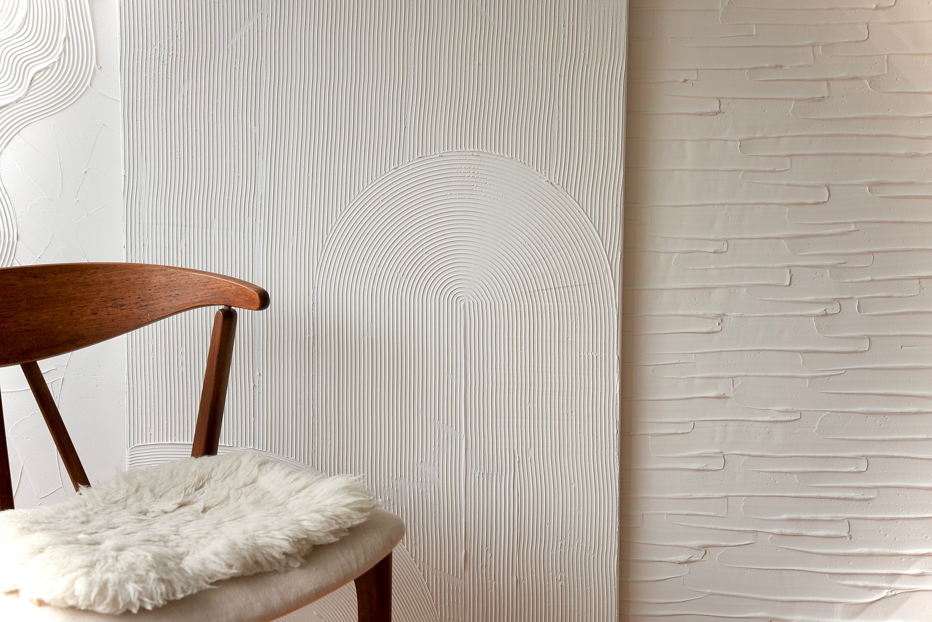 LARGE 3 PIECE BUNDLE Plaster Art Canvas Plaster Art Large - Etsy Canada