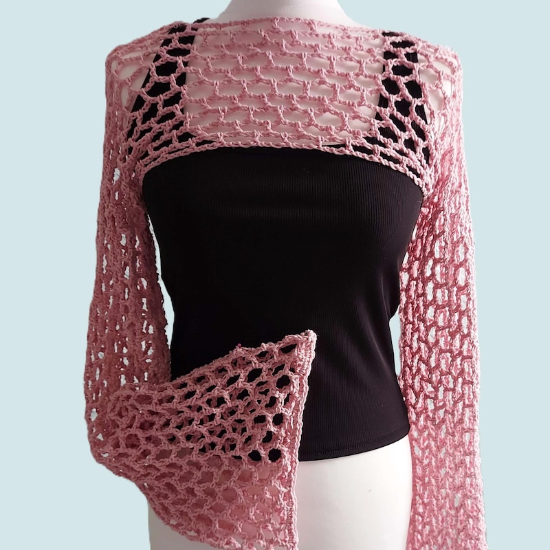 Plus Sizes Fishnet Top - Etsy