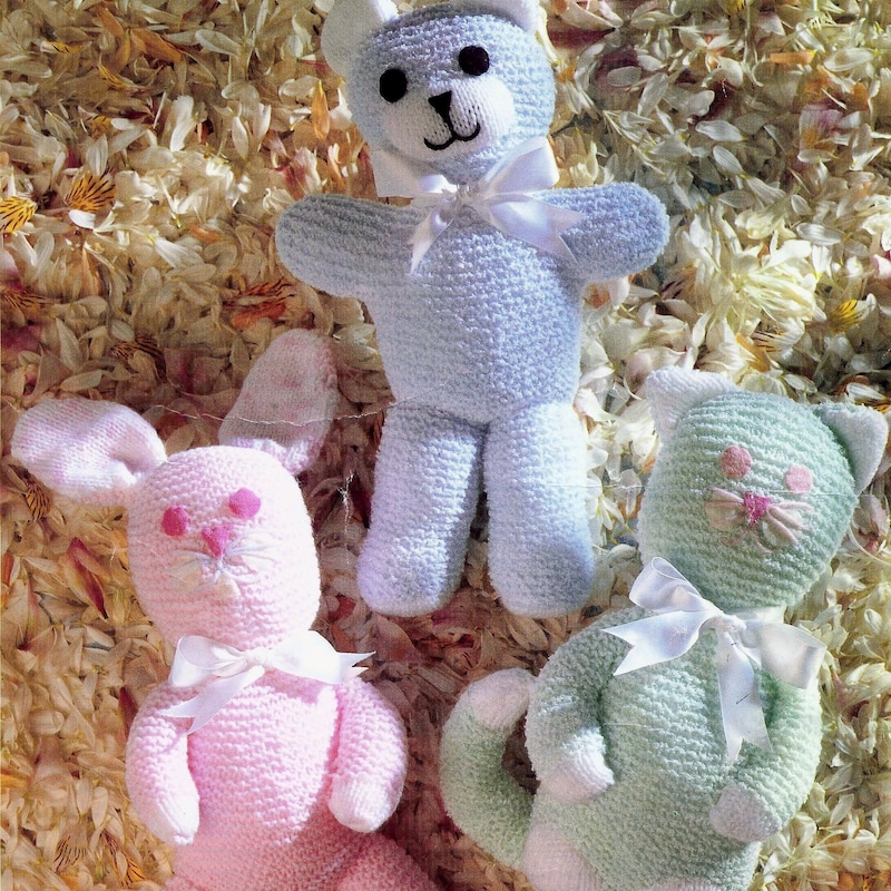 Toy Knitting Patterns - Etsy