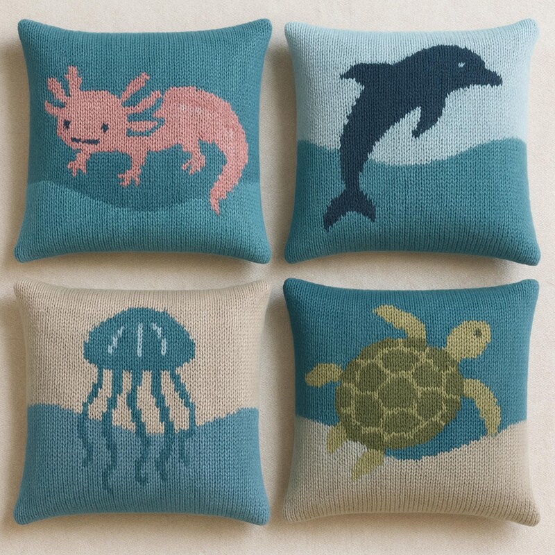 Dolphin Pillow - Etsy
