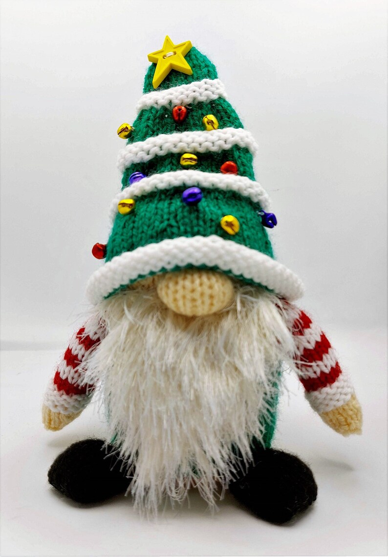 Santa Tree Hat Gonk Christmas Gnome Toy Ornament & Chocolate - Etsy UK