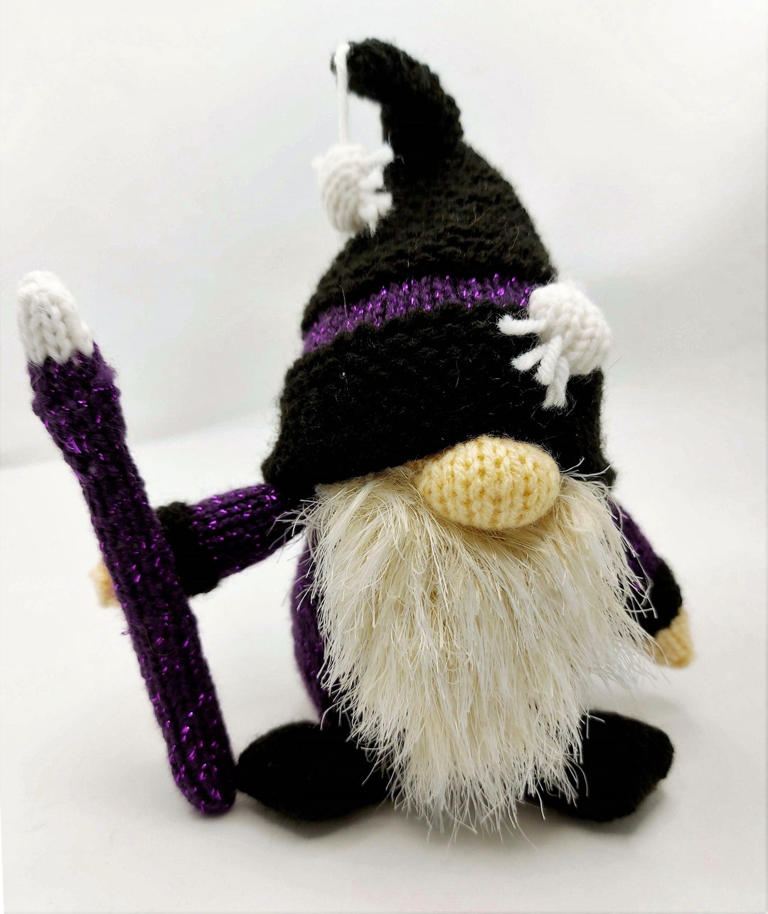 Halloween Wizard Gonk Gnome Toy Ornament & Chocolate Orange Cover PDF ...
