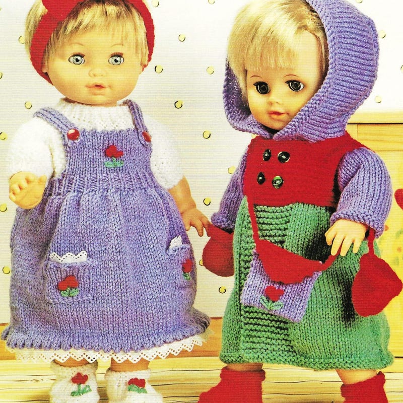 1/6 Doll Mittens - Etsy UK