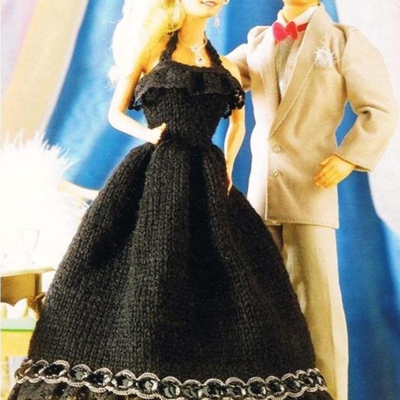 Doll Ball Gown - Etsy