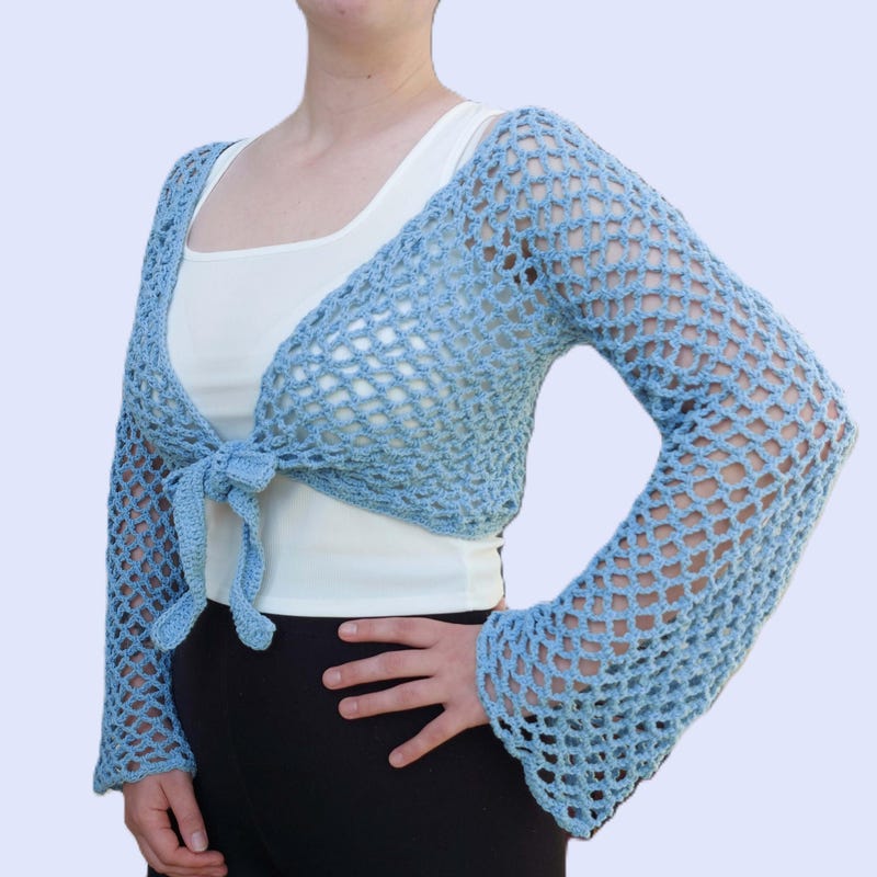 Summer Shrug - Etsy