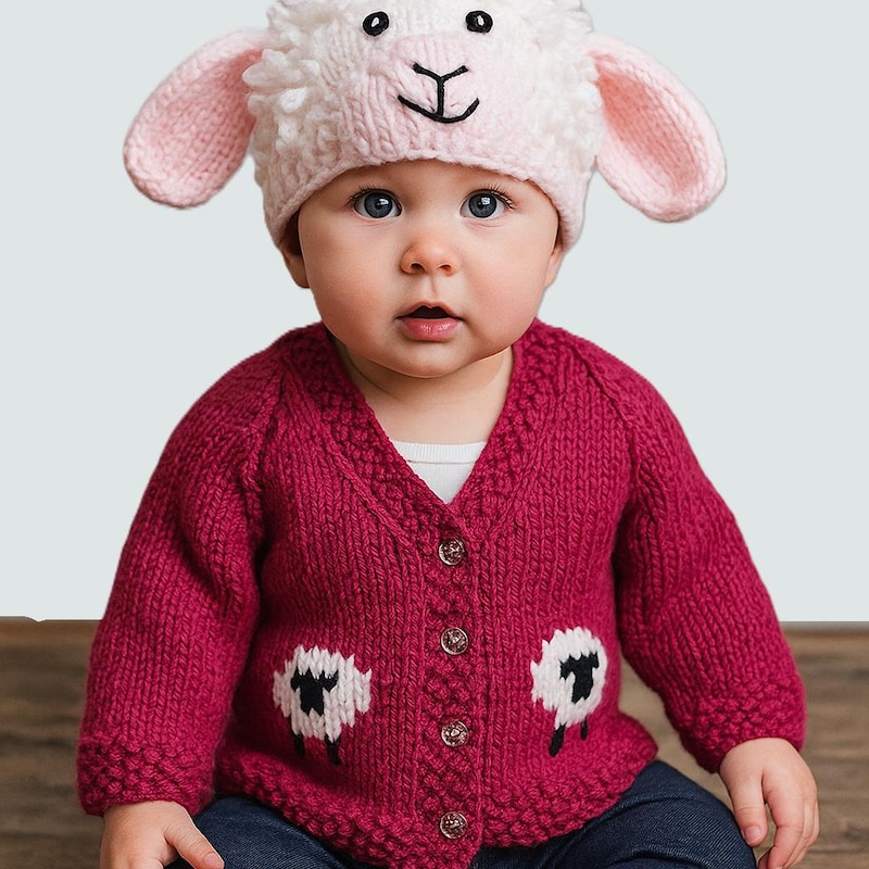 Sheep Hat - Etsy