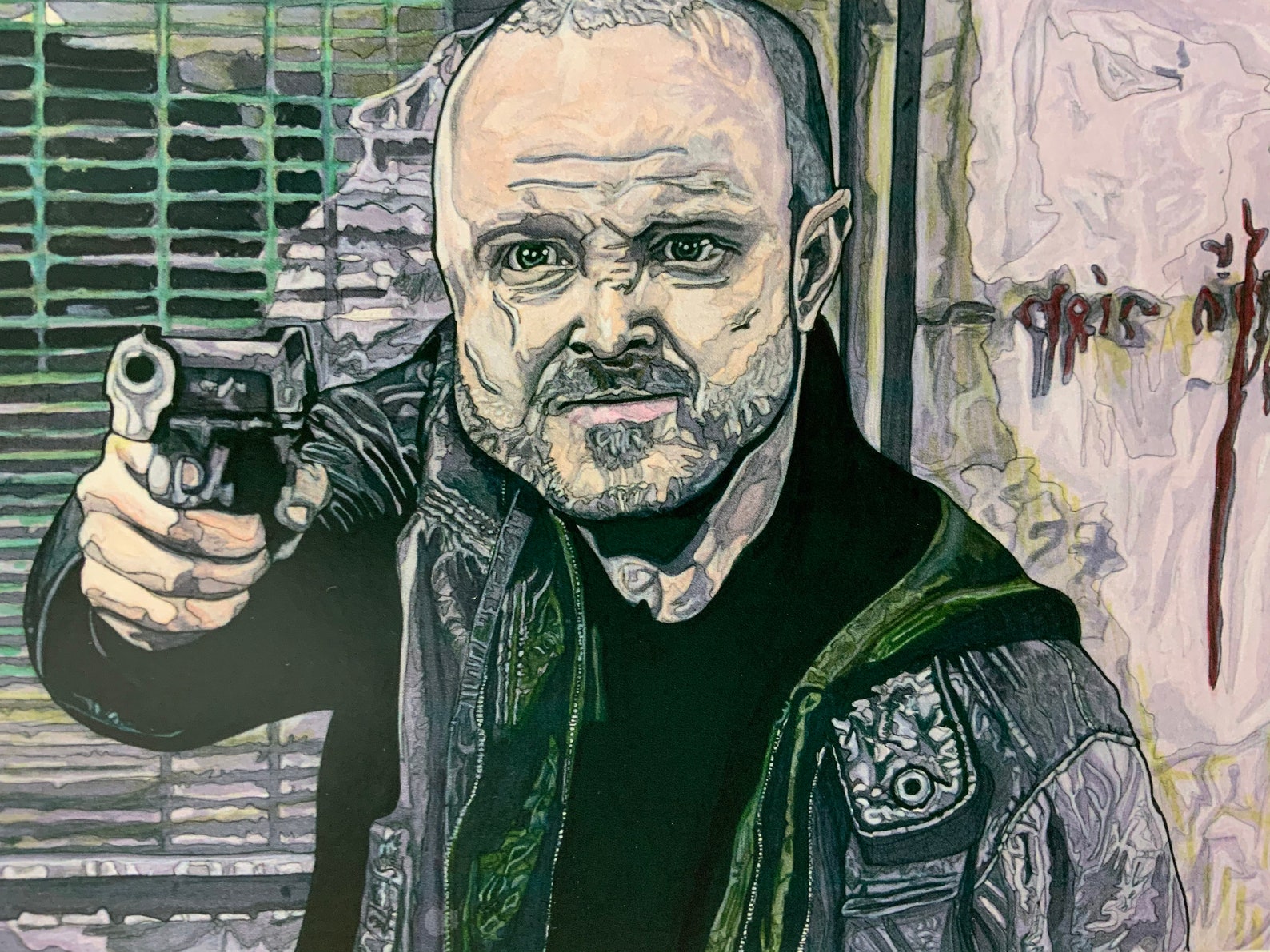Jesse Pinkman Vinyl Sticker Breaking Bad Sticker Phone Etsy