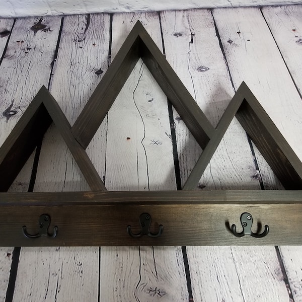 Shelf With Hooks Girls Room - Etsy