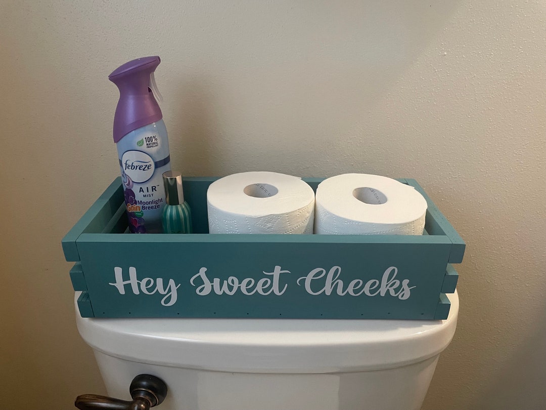Toilet Paper Box, Toilet Decor, Toilet Tank Box, Air Freshener Holder ...