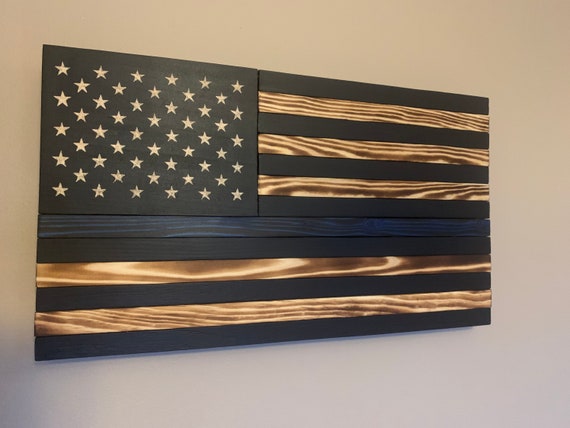 Rustic American Flag | Etsy