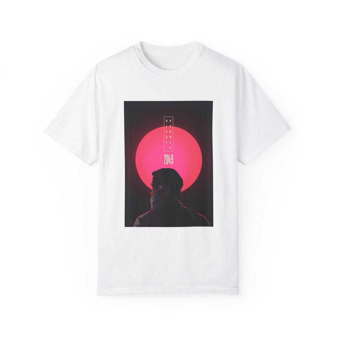 Blade Runner 2049 Illustration Unisex T-shirt, Sci-fi Movie Tee, Cotton ...