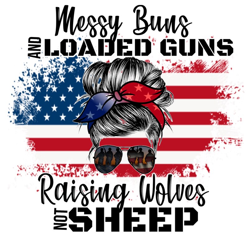 Messy Buns And Loaded Guns Etsy messy-buns-and-loaded-guns-etsy
