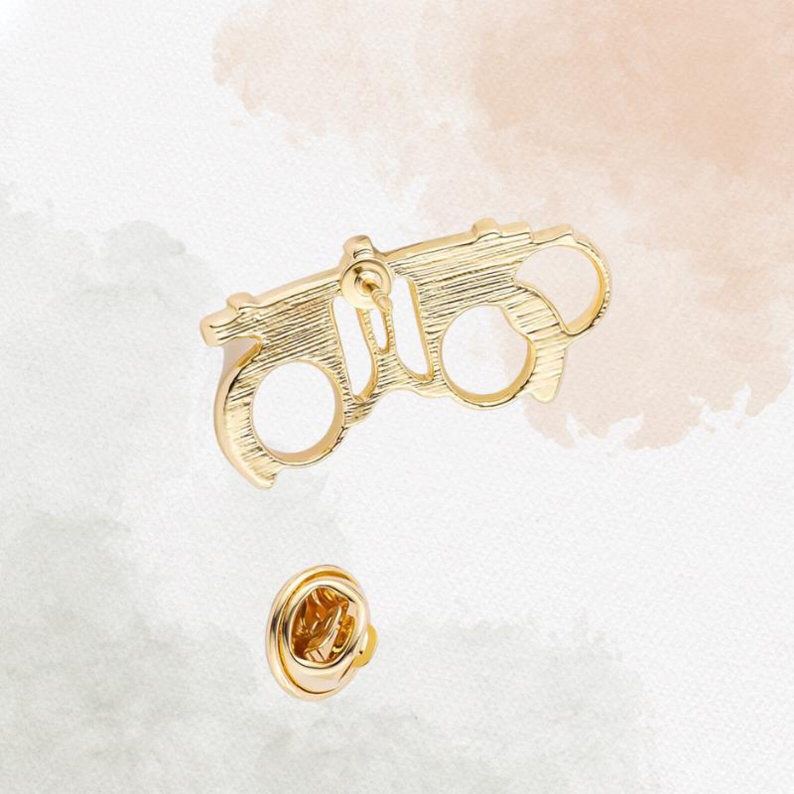 Optometrist & Myopia Test Enamel Pin Perfect for Eye Care Professionals ...