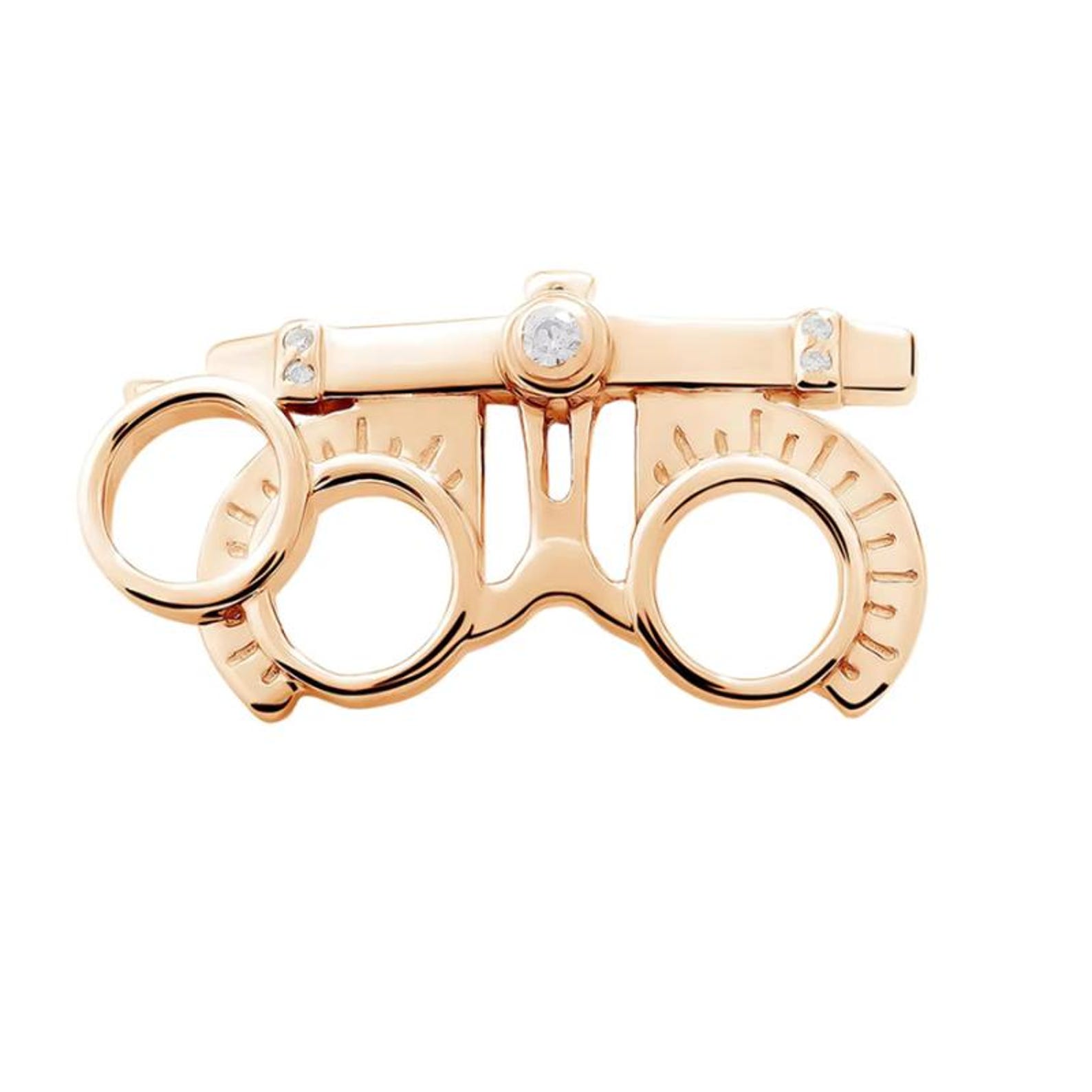 Optometrist & Myopia Test Enamel Pin Perfect for Eye Care Professionals ...