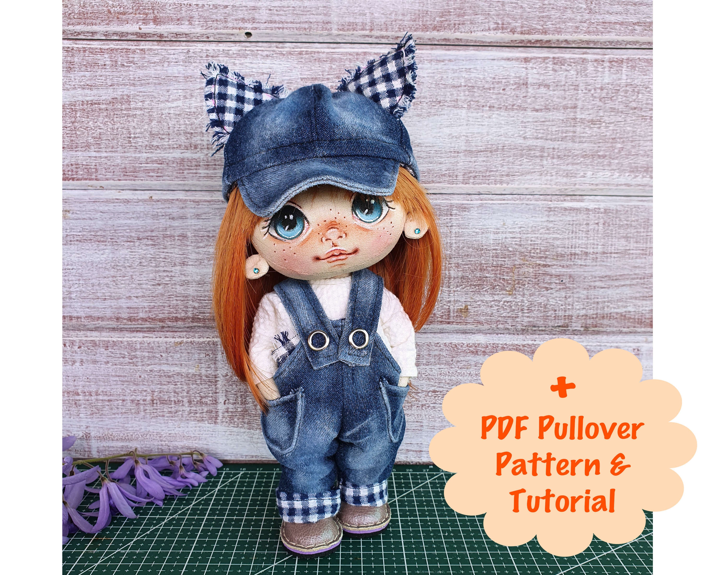 Rag Doll Pattern Cloth Doll Pattern Doll Clothes Pattern Doll - Etsy