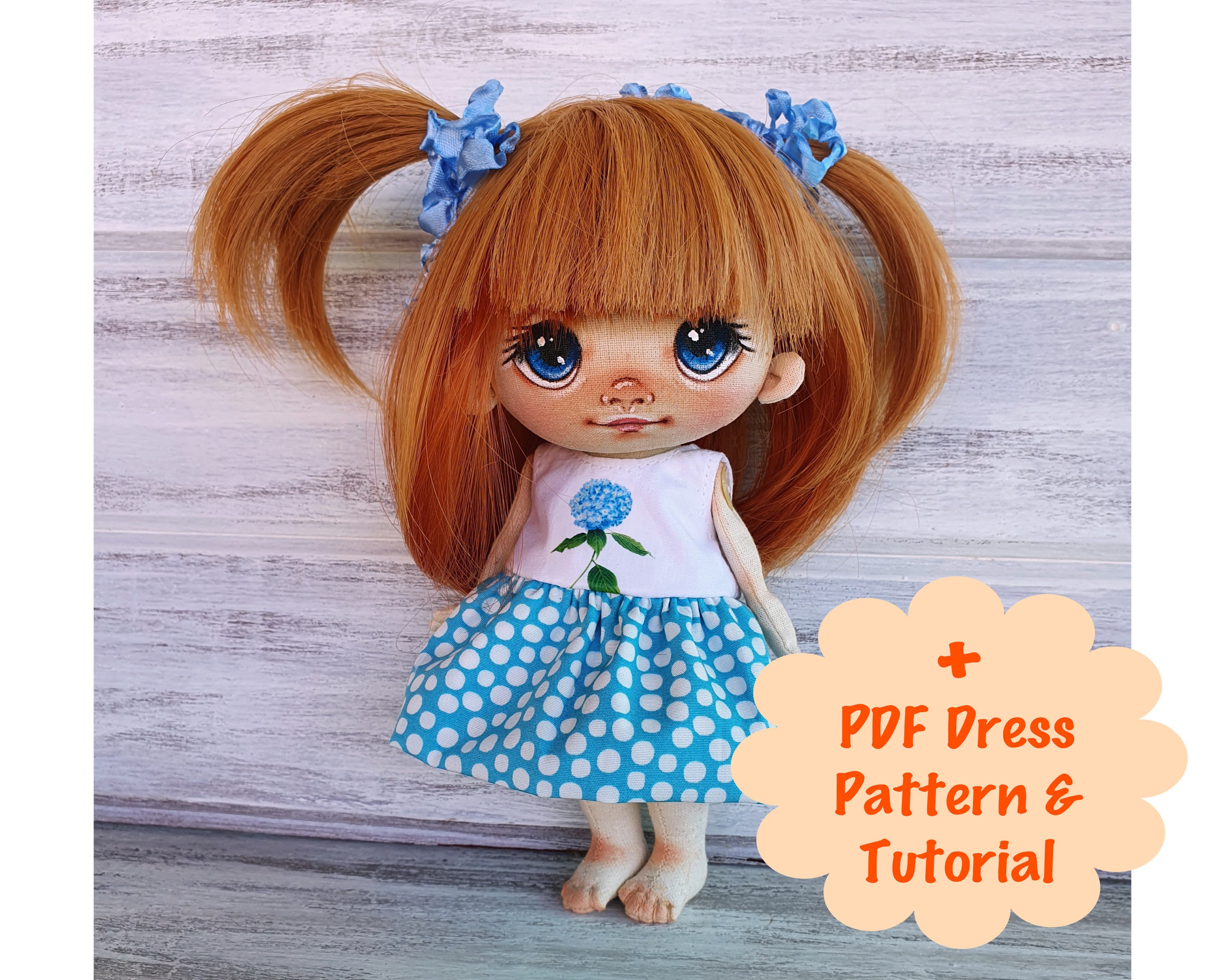 Rag Doll Pattern Cloth Doll Pattern Doll Clothes Pattern Doll - Etsy