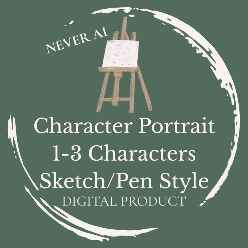 Custom Drawing Fandom - Etsy