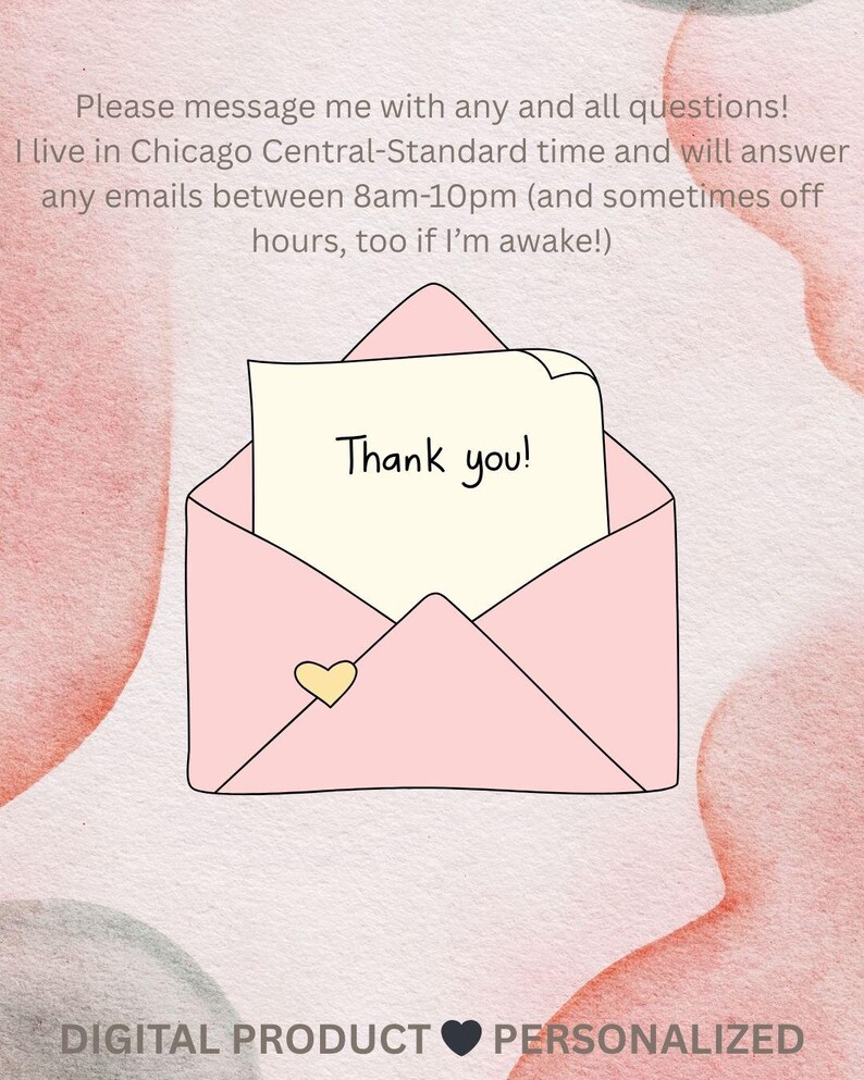 Custom Comfort Character Email - Writing Commission - Personalized ...