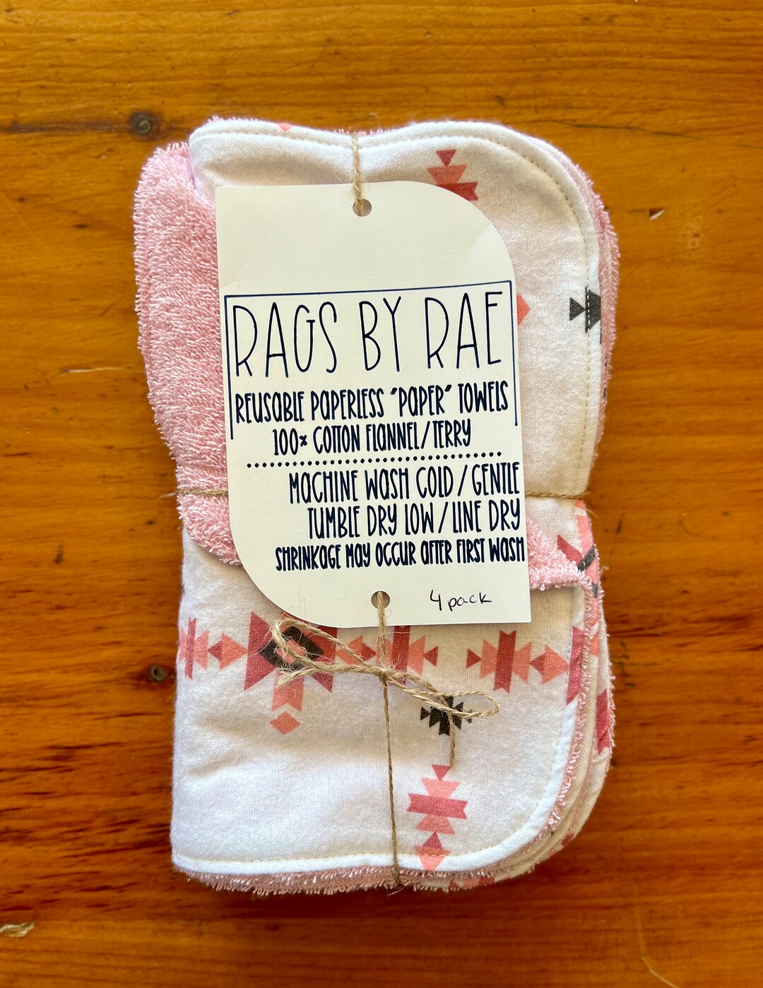 Reusable Rags Paperless Paper Towels - Etsy