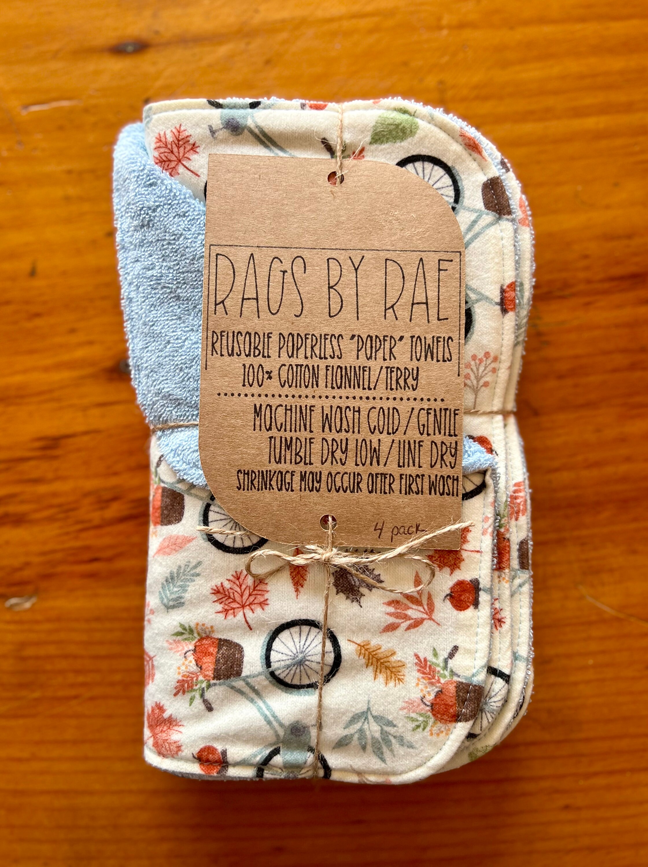 Reusable Rags Paperless Paper Towels - Etsy