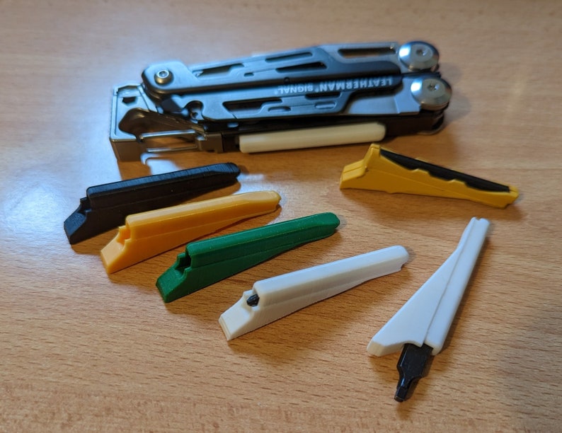 Screwdriver Bit Holder [WHISTLE/FLINT Replacement for Leatherman Signal ...