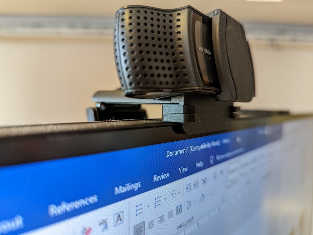 Logitech C920s Webcam Spacer (set of Two 3mm Spacers) - Etsy