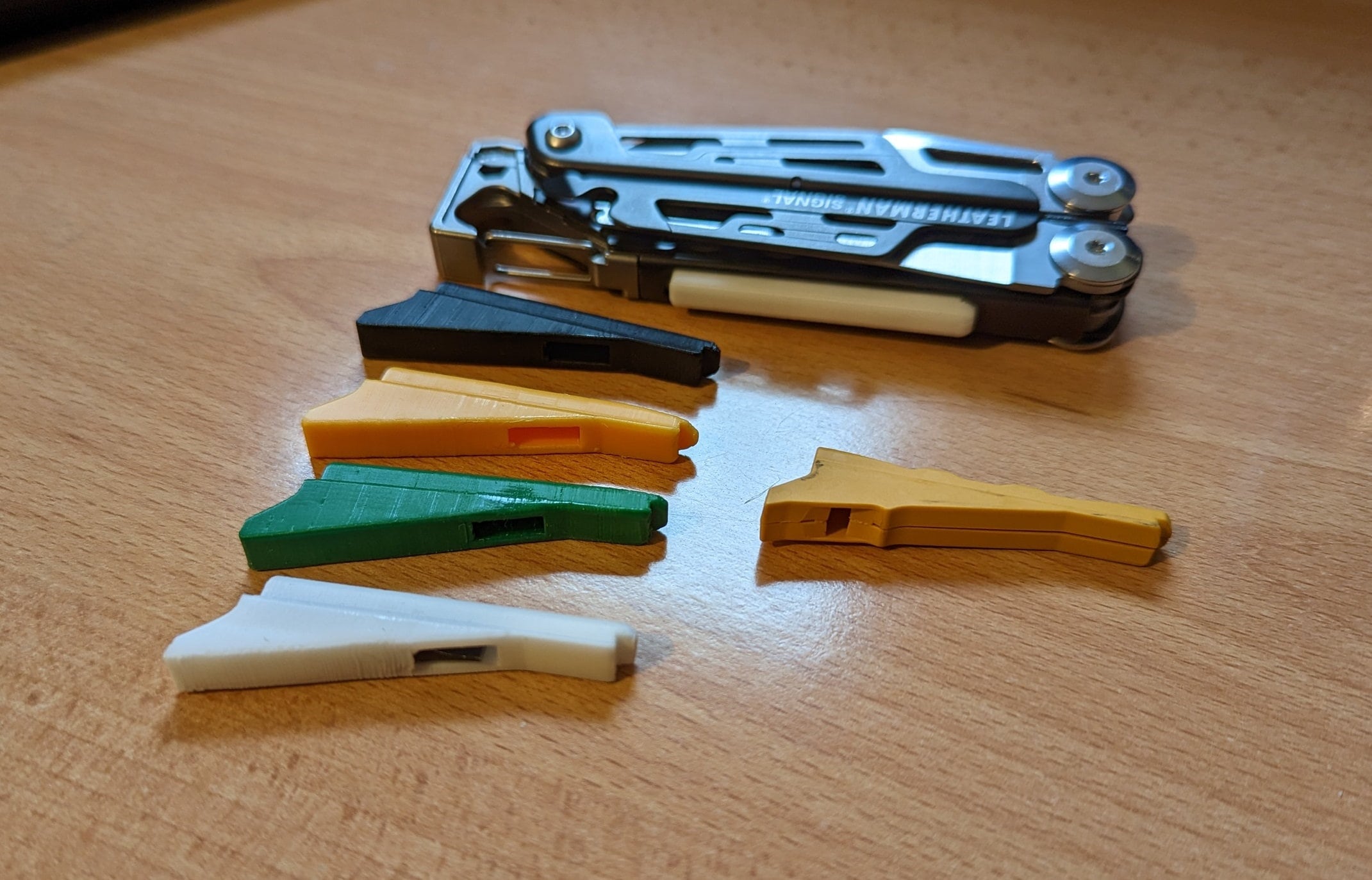 Screwdriver Bit Holder [WHISTLE/FLINT Replacement for Leatherman Signal ...