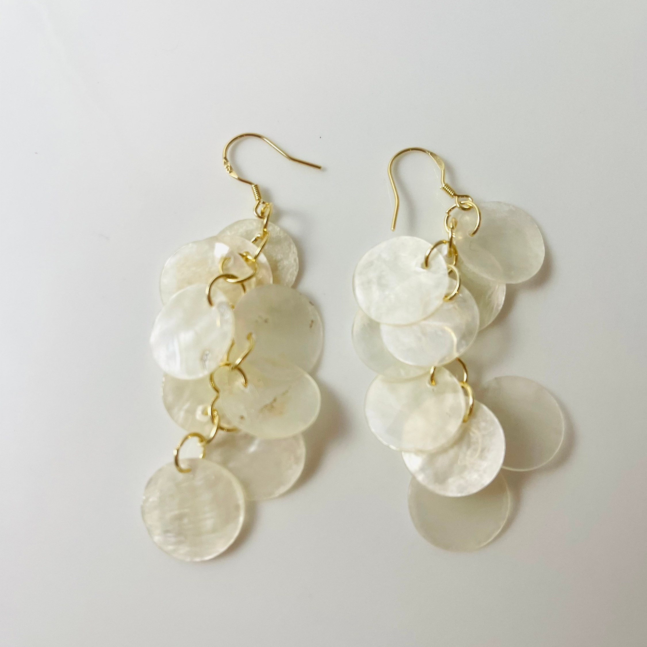 Silver Needles Earrings/summer Earrings/bench Earrings/natural Earrings ...